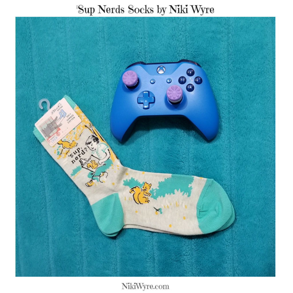 ‘Sup Nerd Socks