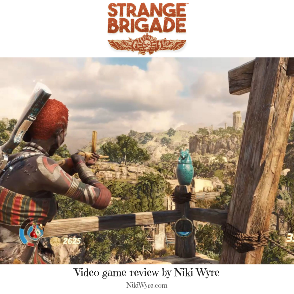 Strange Brigade Video Game Review – Ready for some exploring?